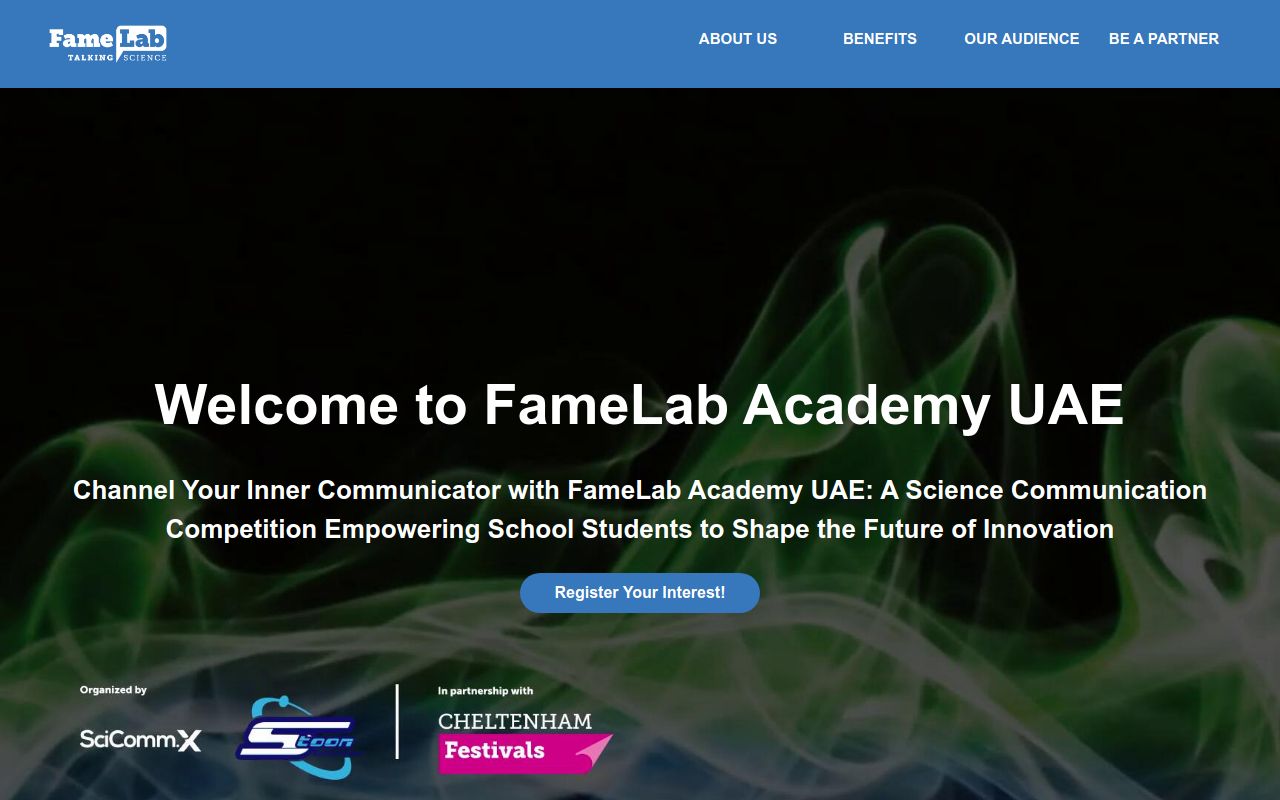 FameLab Academy UAE